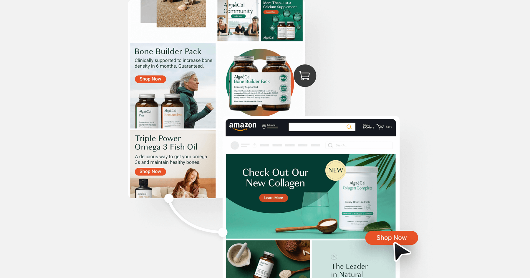 Set Your Amazon Stores Up for Success with Premium Creative